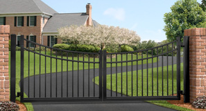 Aluminum Gate Arch Collection | iFenceUSA.com